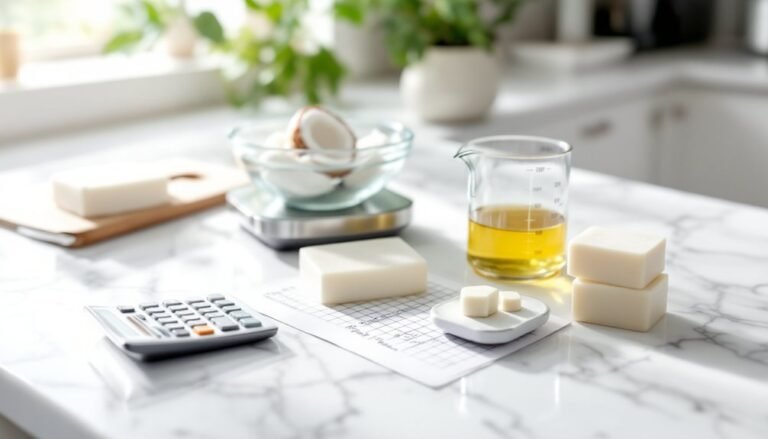 Simple Cold Process Soap Calculations For First-Timers - soaplegacy.com ...