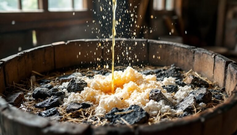 3 Historic Ways to Make Lye From Ashes - soaplegacy.com - Traditional ...