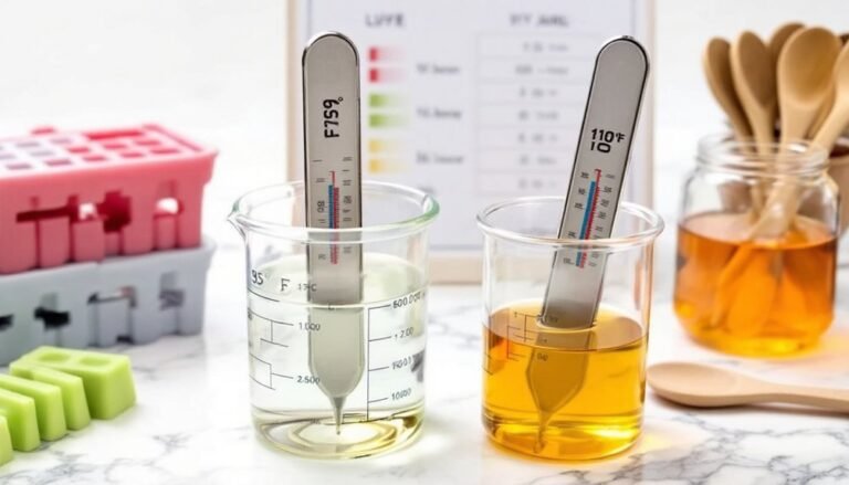 Safe Temperature Guide for Cold-Process Lye Crafting - soaplegacy.com