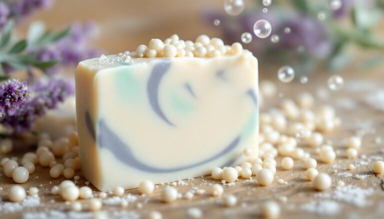 Make Natural Soap With Gentle Jojoba Bead Scrubs - soaplegacy.com