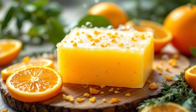 Homemade Orange Peel Soap: Natural Exfoliating Recipe - soaplegacy.com ...