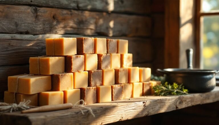 Why Did Pioneers Stack Their Soap to Dry? - soaplegacy.com ...